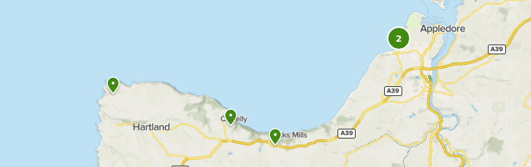 Best walking trails in Bideford, Devon | AllTrails