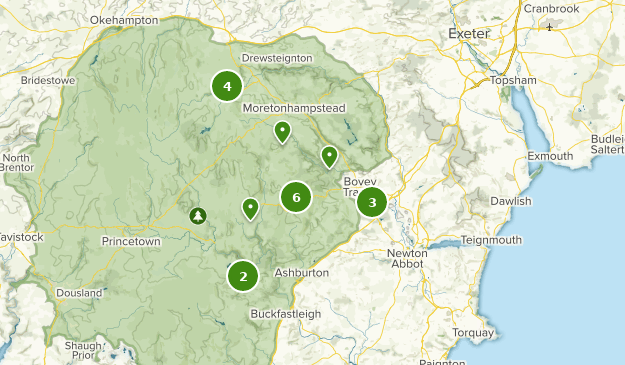 Best Walking Trails near Newton Abbot, Devon England | AllTrails