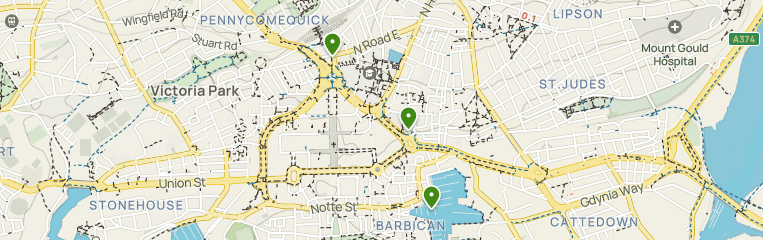Best City Walk Trails in Plymouth | AllTrails