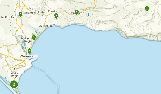 Best Walking Trails near Weymouth, Dorset England | AllTrails