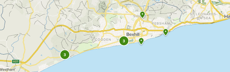 2023 Best Easy Trails in Bexhill-on-Sea | AllTrails