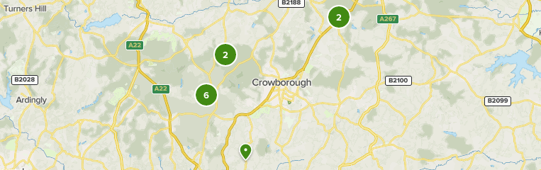 Best 10 Easy Trails in Crowborough | AllTrails