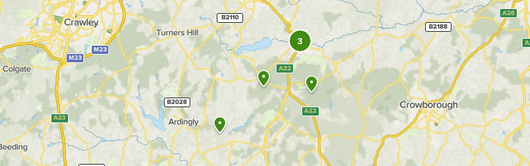 Best 10 River Trails in Forest Row | AllTrails