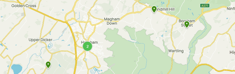 2023 Best Moderate Trails in Hailsham | AllTrails