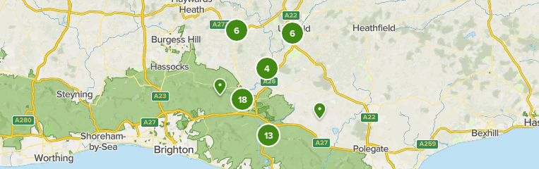 Best walking trails in Lewes, East Sussex | AllTrails