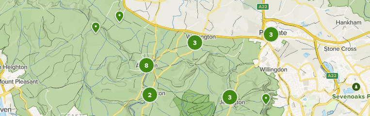 Best 10 Long Trails in Polegate | AllTrails