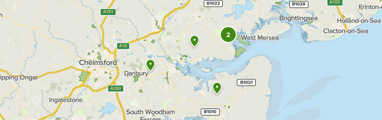 Best 10 Views Trails in Maldon | AllTrails