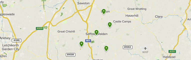 Las 19 mejores rutas en el bosque en Saffron Walden | AllTrails