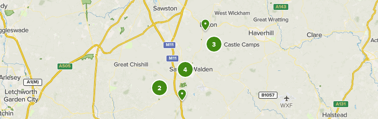 Best 10 Views Trails in Saffron Walden | AllTrails