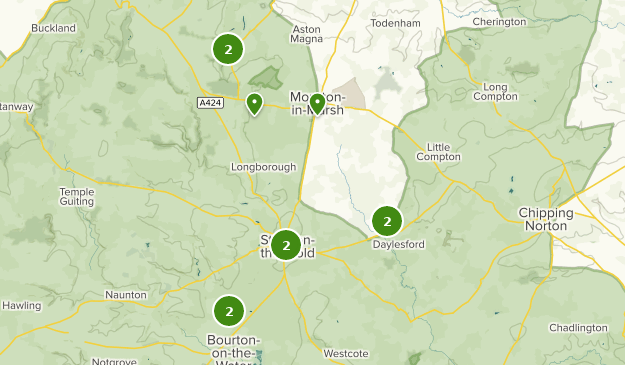 Best Walking Trails near Moreton-in-Marsh, Gloucestershire England ...