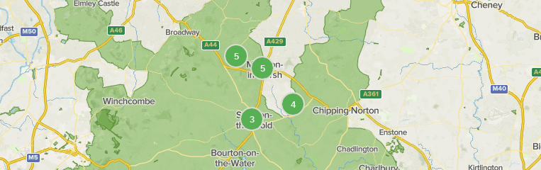 2023 Best 10 Walking Trails in Moreton-in-Marsh | AllTrails