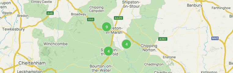 10 Best Walking Trails in Moreton-in-Marsh | AllTrails