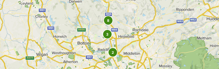 Best walking trails in Bury, Greater Manchester | AllTrails