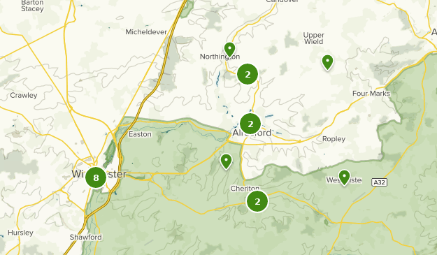 Best Walking Trails near Alresford, Hampshire England | AllTrails