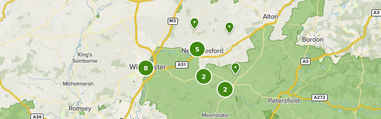Best walking trails in Alresford, Hampshire | AllTrails