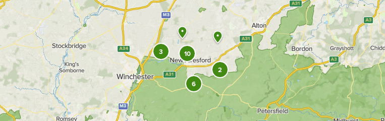 Best 10 Walking Trails in Alresford | AllTrails