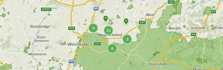 10 Best Walking Trails in Alresford | AllTrails