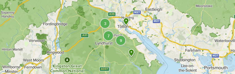 Best River Trails in Ashurst | AllTrails