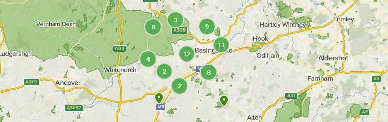 2023 Best 10 Walking Trails in Basingstoke | AllTrails
