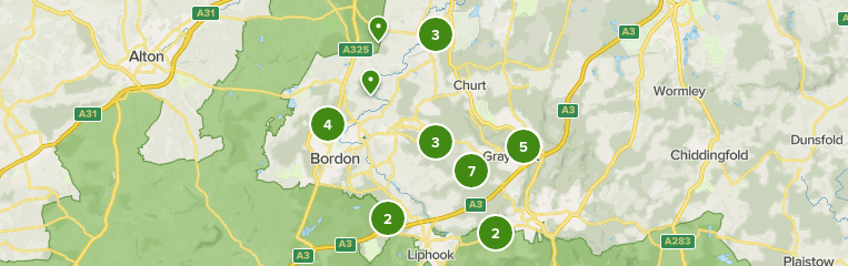 2023 Best 10 Forest Trails in Bordon | AllTrails