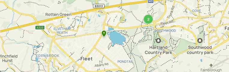 Best Stroller Friendly Trails in Fleet | AllTrails