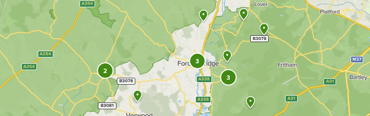 Best walking trails in Fordingbridge, Hampshire | AllTrails