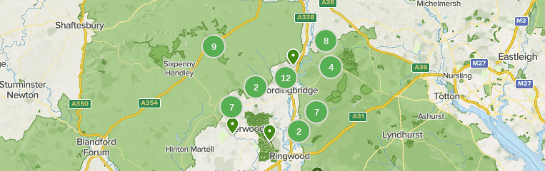 10 Best Walking Trails in Fordingbridge | AllTrails