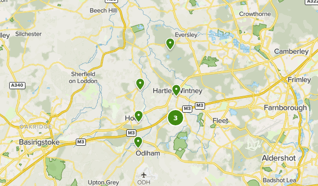 Best Walking Trails near Hook, Hampshire England | AllTrails