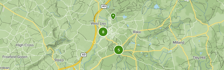 Best walking trails in Liss, Hampshire | AllTrails