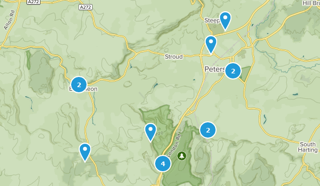 Best Walking Trails near Petersfield, Hampshire England | AllTrails
