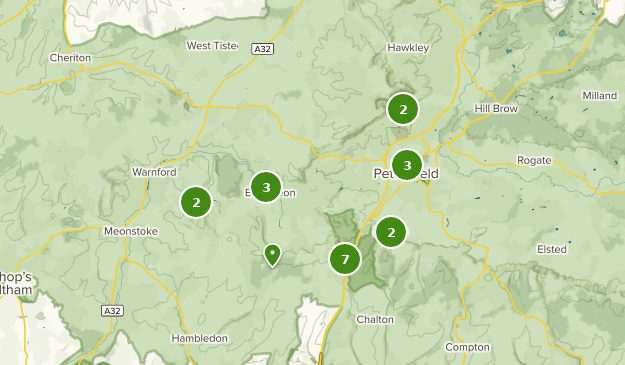 Best Walking Trails near Petersfield, Hampshire England | AllTrails