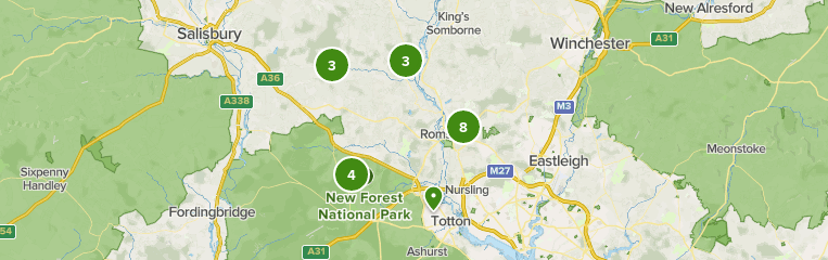 Best 10 Views Trails in Romsey | AllTrails