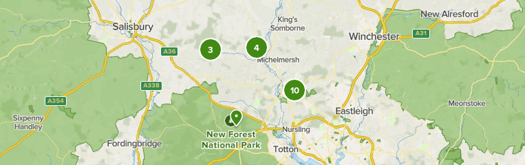 Best walking trails in Romsey, Hampshire | AllTrails