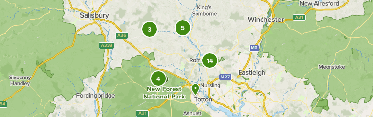 Best 10 Walking Trails in Romsey | AllTrails