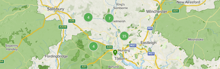 2023 Best 10 Walking Trails in Romsey | AllTrails