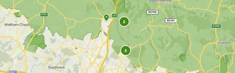 Best Long Trails in Rowland's Castle | AllTrails