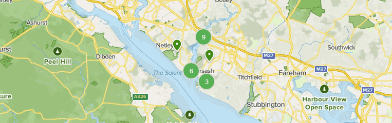 10 Best Walking Trails in Warsash | AllTrails