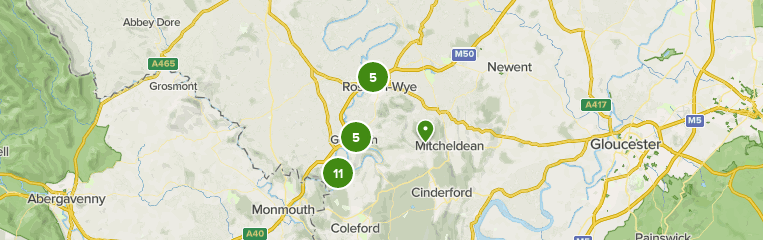 Best 10 Walking Trails in Ross-on-Wye | AllTrails