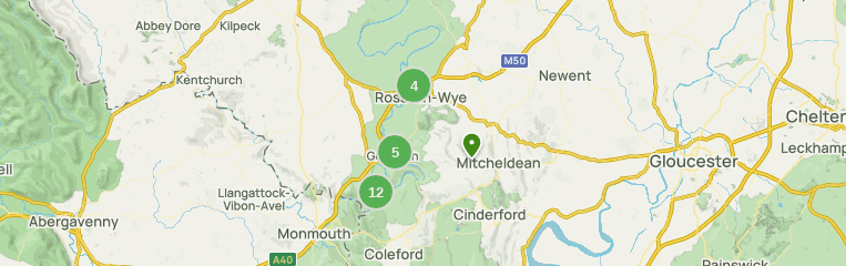 2023 Best 10 Walking Trails in Ross-on-Wye | AllTrails