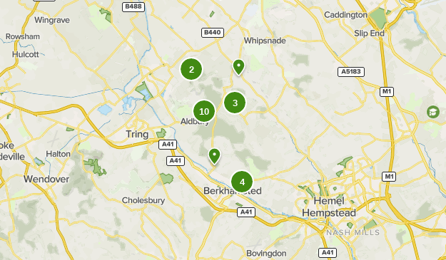 Best Walking Trails near Berkhamsted, Hertfordshire England | AllTrails