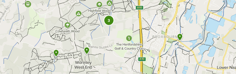 2023 Best Easy Trails in Broxbourne | AllTrails