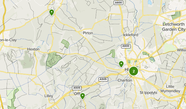 Meilleurs sentiers de randonnée près de Hitchin, Hertfordshire ...