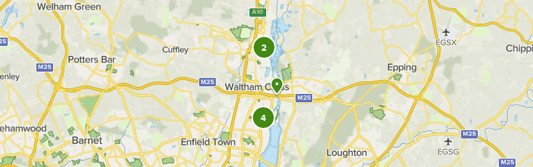 Best River Trails in Waltham Cross | AllTrails