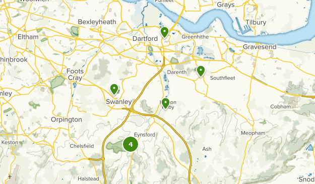 Best Walking Trails near Dartford, Kent England | AllTrails