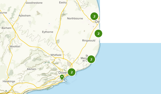 Best Walking Trails near Deal, Kent England | AllTrails