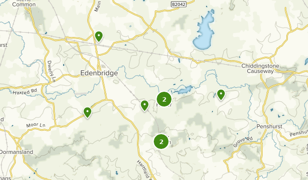 Best Walking Trails near Edenbridge, Kent England | AllTrails