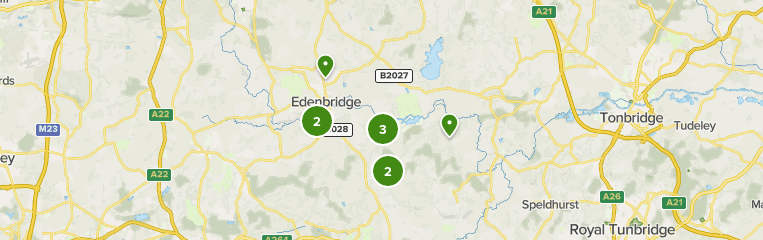 Best walking trails in Edenbridge, Kent | AllTrails