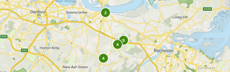 10 Best Walking Trails in Gravesend | AllTrails