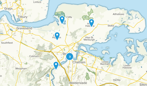 Best Walking Trails near Rochester, Kent England | AllTrails