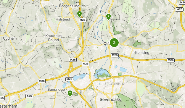Best River Trails near Sevenoaks, Kent England | AllTrails
